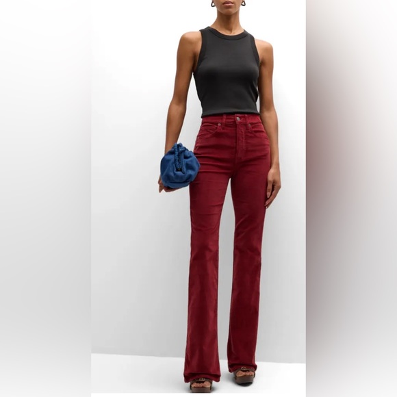 Haorun | Pants & Jumpsuits | Haorun Corduroy Bell Bottom Flares Pants ...